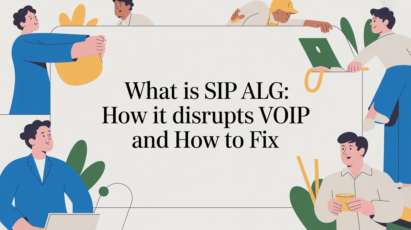 what is sip alg: how it disrupts VoIP and how to fix - Premier Broadband