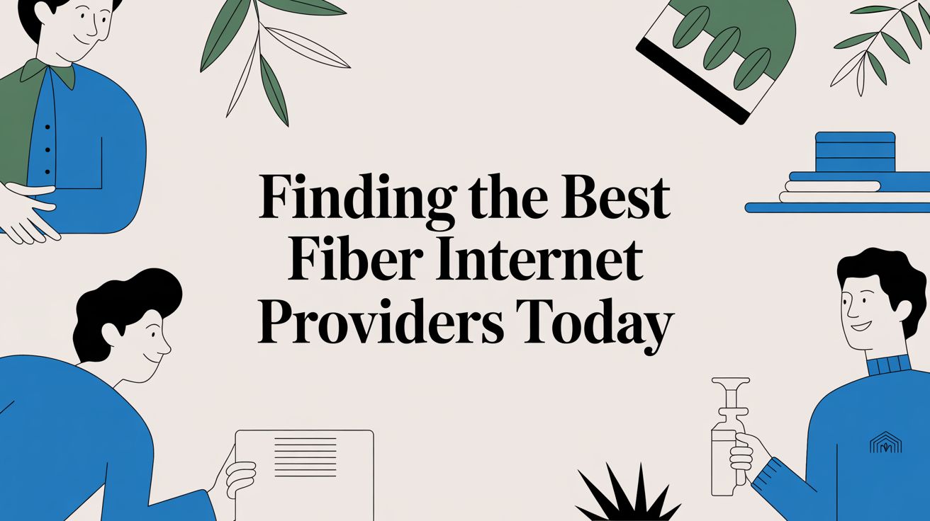 Finding the Best Fiber Internet Providers Today - Premier Broadband