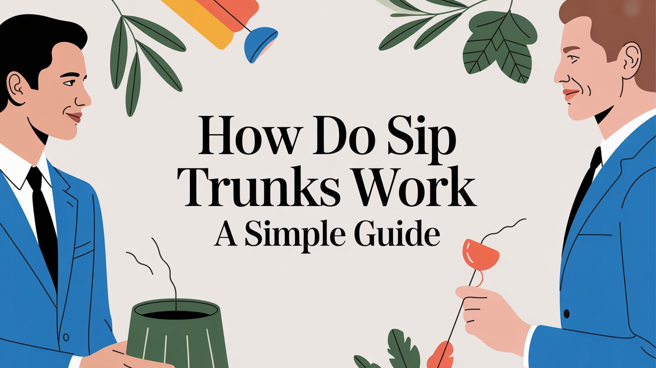 How Do SIP Trunks Work A Simple Guide - Premier Broadband