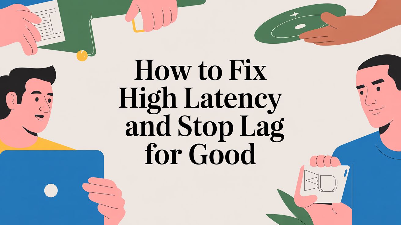How to Fix High Latency and Stop Lag for Good - Premier Broadband