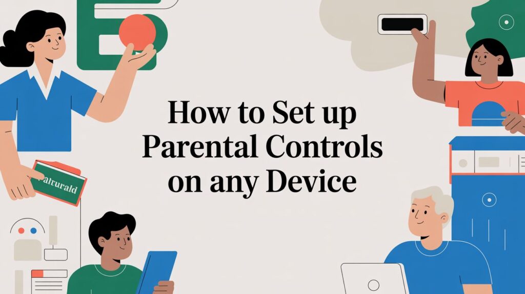 How to Set Up Parental Controls on Any Device | Premier Broadband