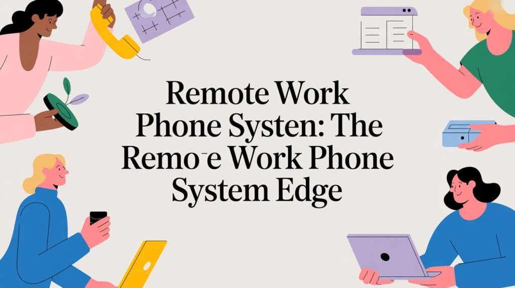 Remote Work Phone System: The remote work phone system edge | Premier ...