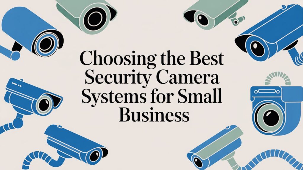 Choosing the Best Security Camera Systems for Small Business | Premier ...