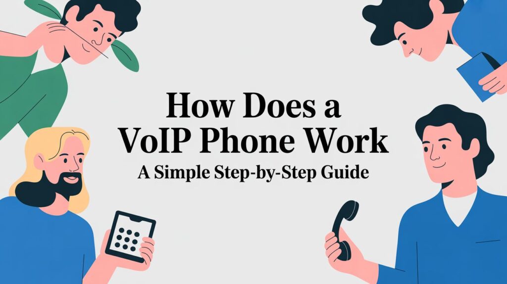 How Does a VoIP Phone Work A Simple Step-by-Step Guide | Premier Broadband