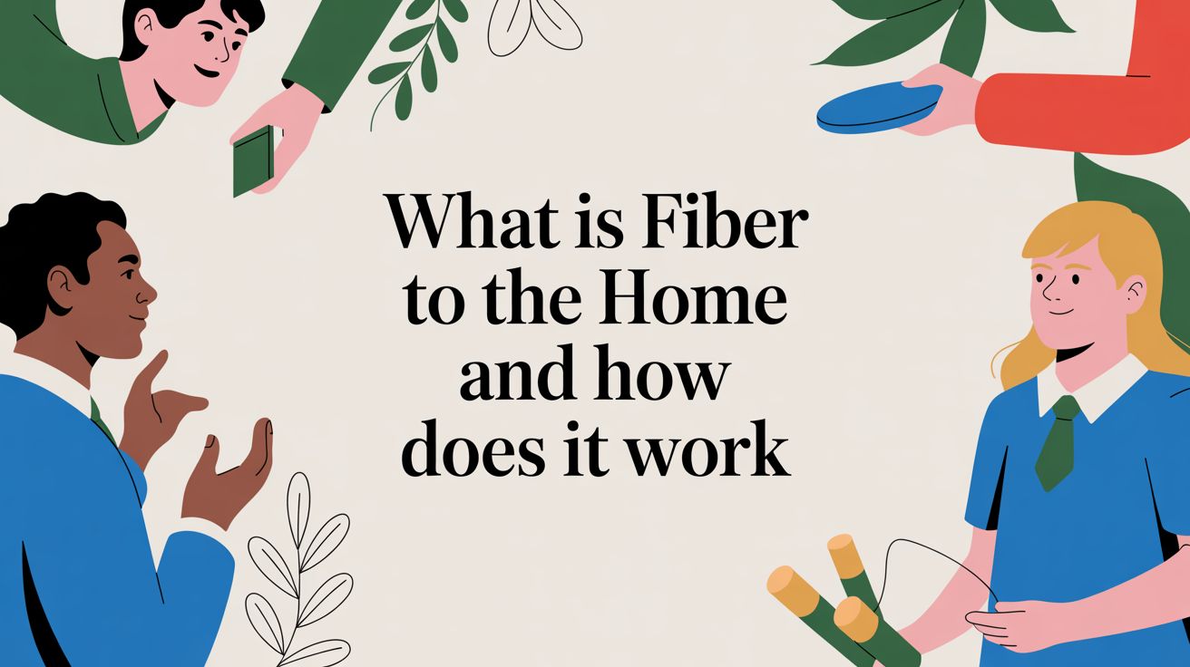 What Is Fiber to the Home and How Does It Work - Premier Broadband