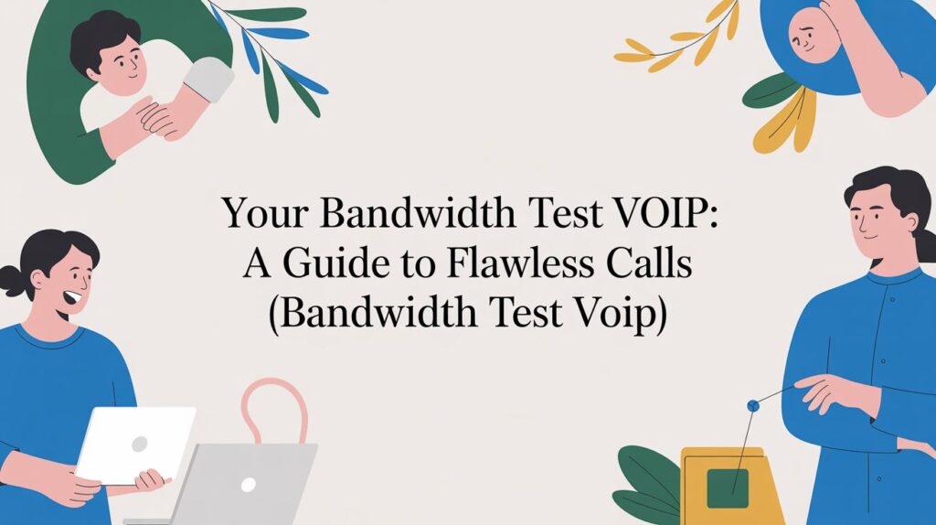 Your Bandwidth Test VoIP: A Guide to Flawless Calls (bandwidth test ...