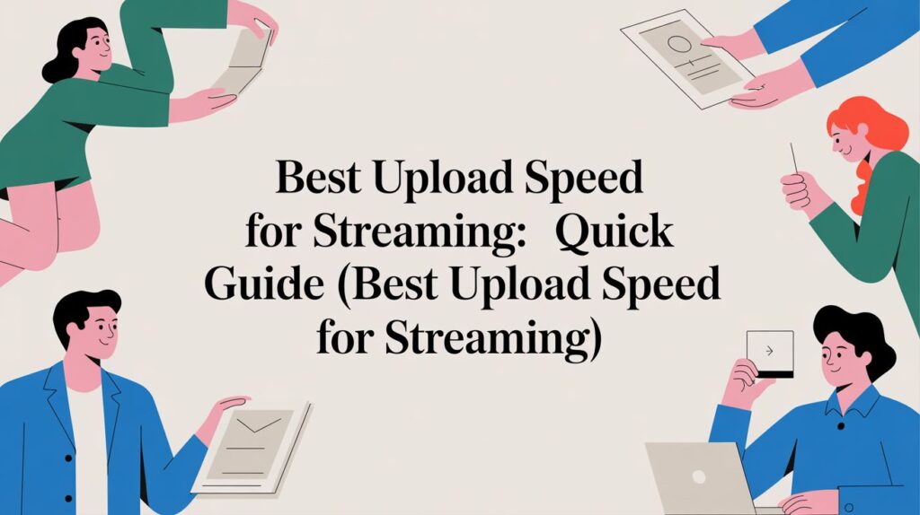 Best Upload Speed for Streaming: Quick Guide (best upload speed for ...