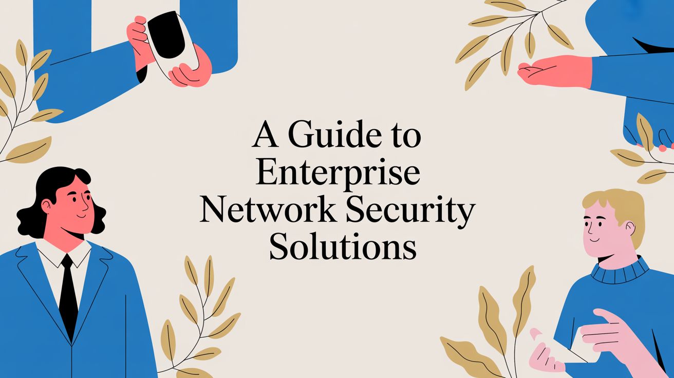 A Guide to Enterprise Network Security Solutions - Premier Broadband