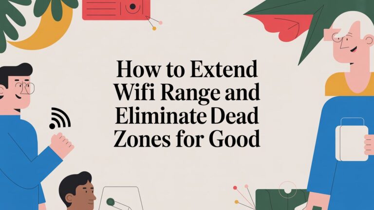 How to Extend WiFi Range and Eliminate Dead Zones for Good | Premier ...