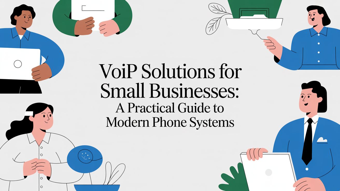 VoIP Solutions for Small Businesses: A Practical Guide to Modern Phone ...