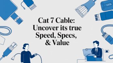 Cat 7 Cable: Uncover Its True Speed, Specs & Value | Premier Broadband